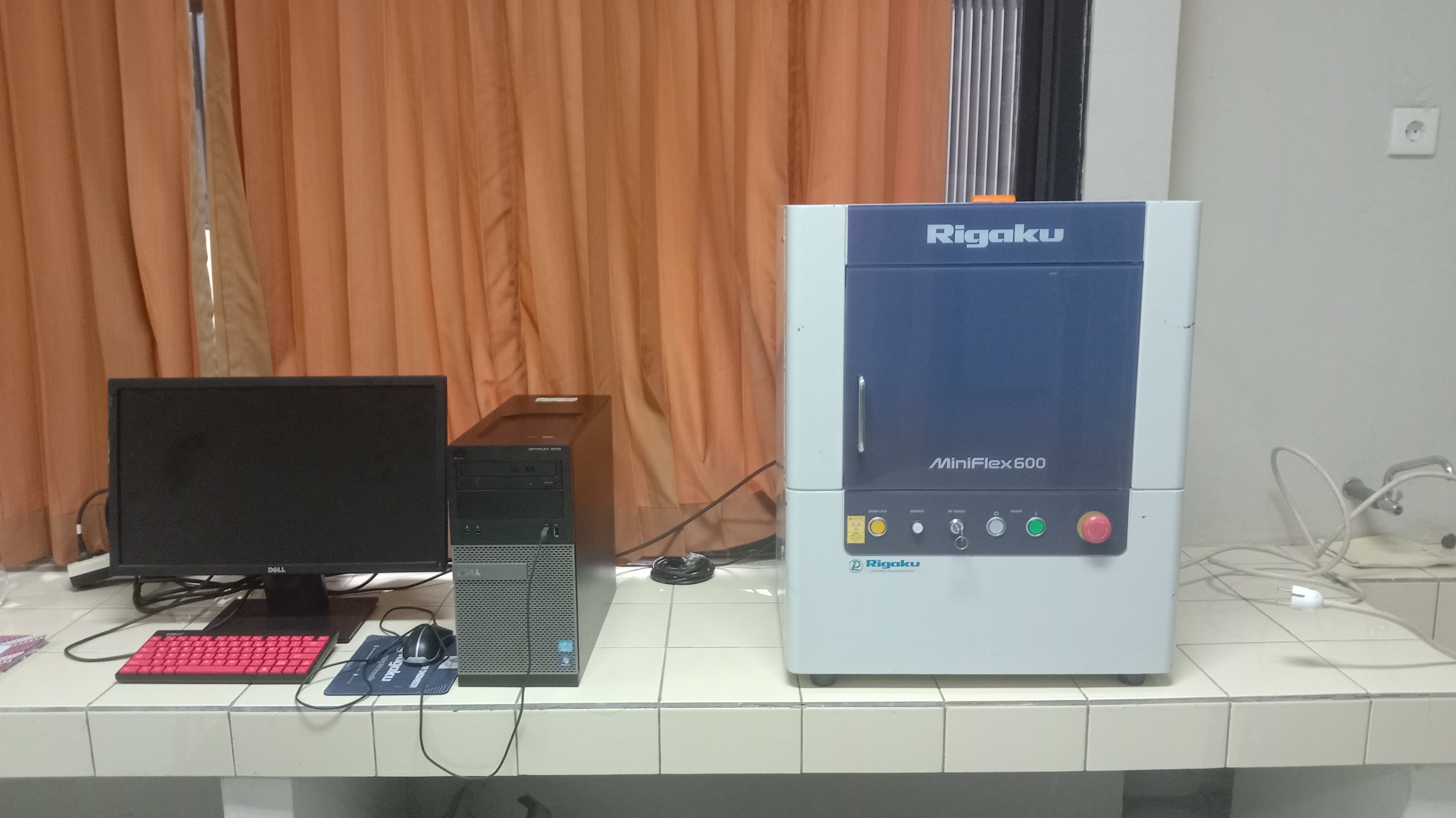 Layanan Karakterisasi Mineral Menggunakan X Ray Diffraction (XRD) | Unit Penunjang Akademik (UPA ...